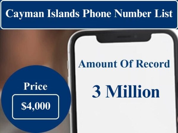 Cayman Islands Mobile Phone Numbers Database | Brother Cell Phone List