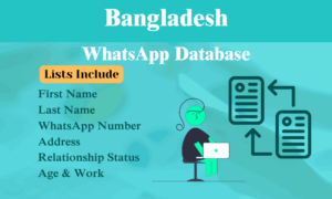 Bangladesh Whatsapp Phone Number Database - Brother Cell Phone List