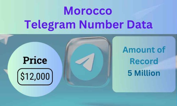 Datos de Telegram de Marruecos | Lista de teléfonos móviles de Brother