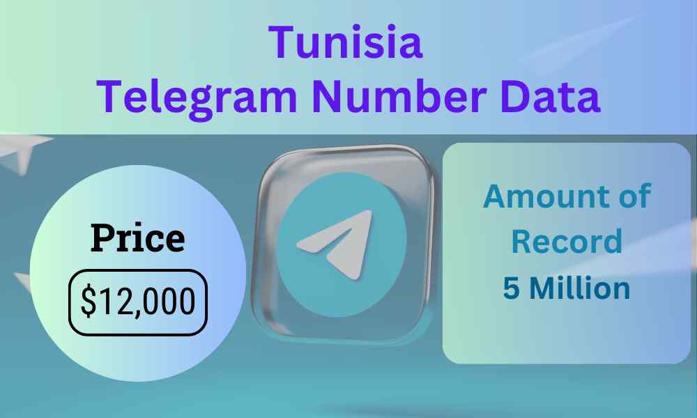 Tunisia Telegram Data | Brother Cell Phone List